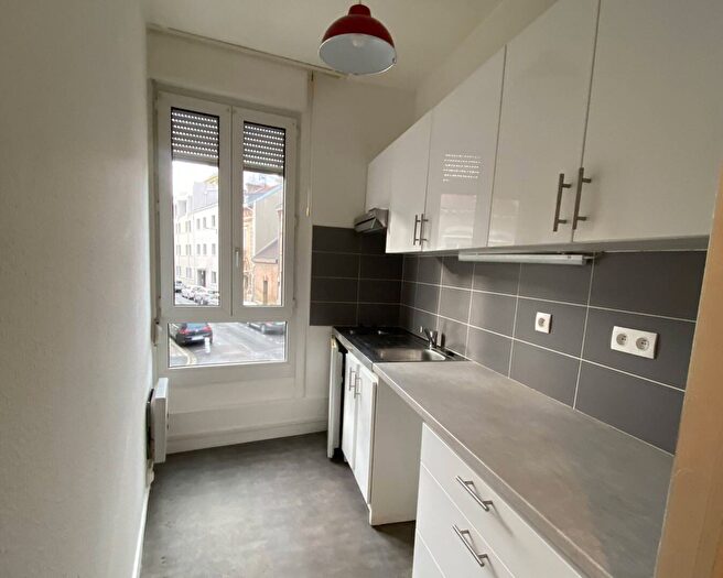 Appartement 2 pièces à Laon Zola-Neufchâtel-Orgeval, Reims, à louer