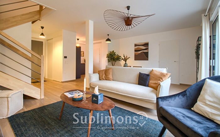 Maison à vendre - Larmor-Baden - 5 pièces - 4 chambres