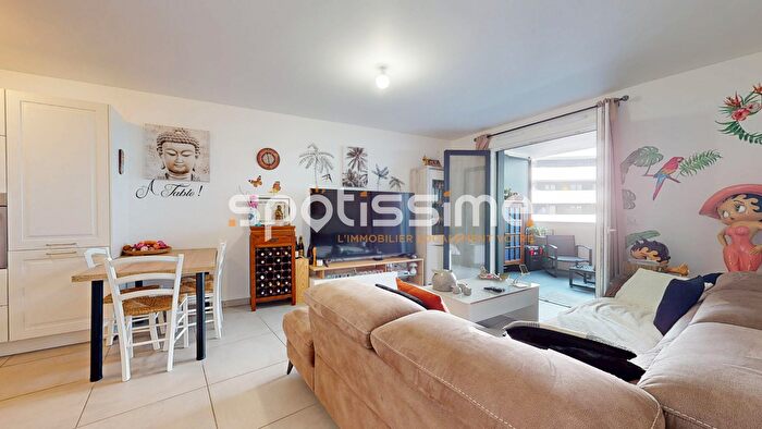 Appartement à vendre - Agde, Le Cap dAgde - 3 pièces - 2 chambres