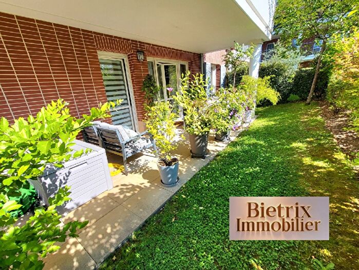 Appartement à vendre - LIsle-Adam - 4 pièces - 3 chambres