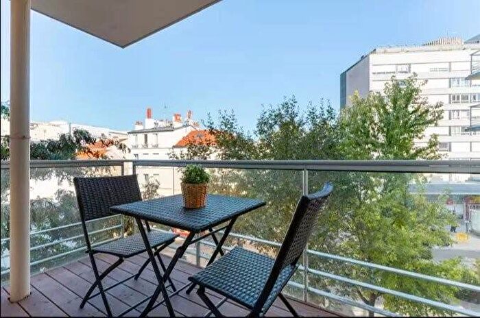 Appartement à louer - Gambetta, Courbevoie - 2 pièces - 1 chambre