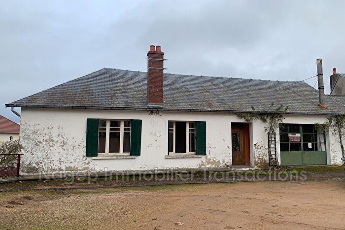 Maison à vendre - Servant - 3 pièces - 2 chambres