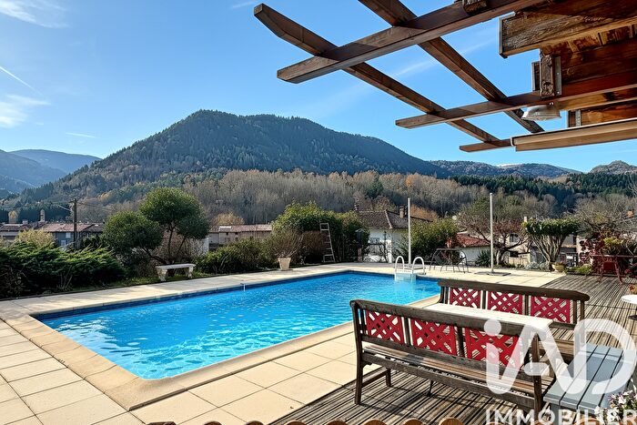 Maison à vendre - Fougax-et-Barrineuf - 7 pièces - 4 chambres