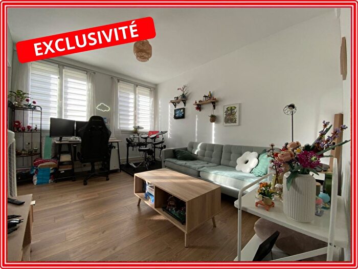 Appartement à vendre - Le Havre, Saint-Vincent, Thiers, Gobelins - 2 pièces - 1 chambre