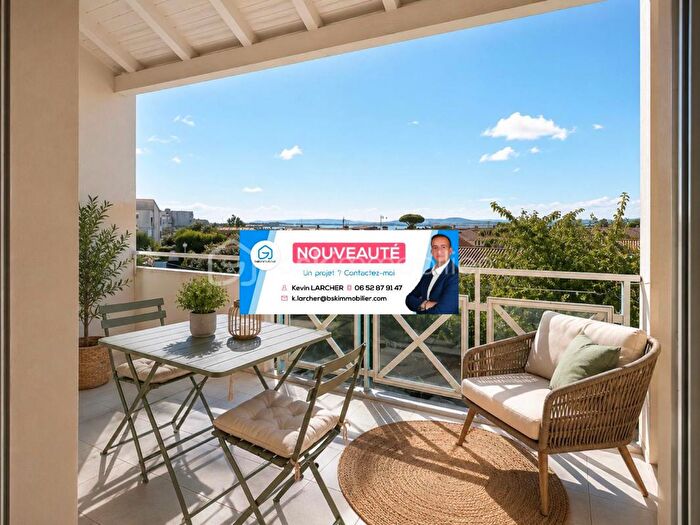 Palavas-les-Flots : Appartement 2 pièces à vendre