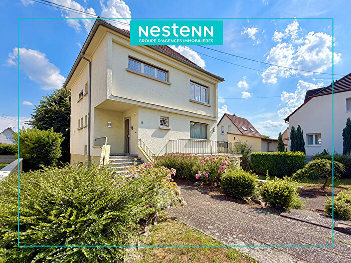 Maison 5 pièces à vendre à Eckbolsheim