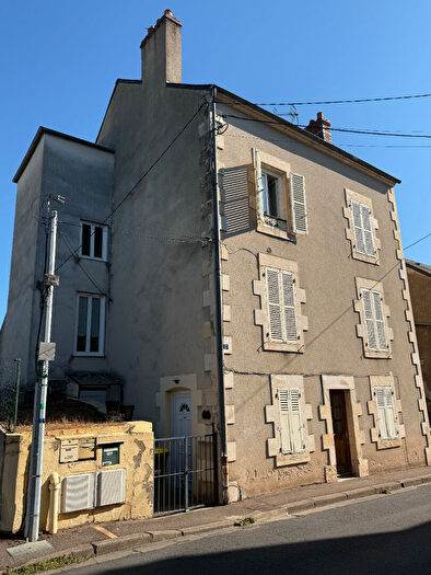 Nevers, Eduens Montapins - Appartement 4 pièces à vendre