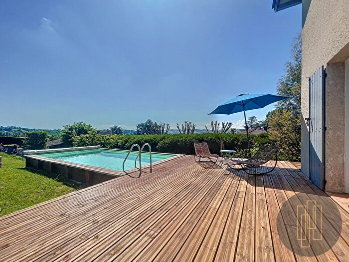 Maison à vendre - Saint-Didier-de-Formans - 7 pièces - 5 chambres