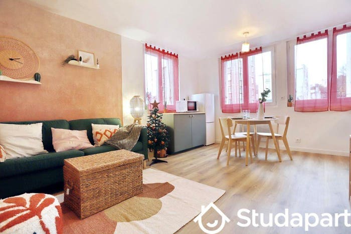 Appartement 1 pièce à Centre, Brest, à louer