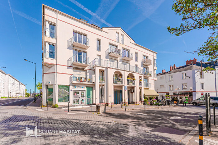 Appartement 2 pièces à vendre à Nantes, Hauts-Pavés, Saint-Pasquier, Saint-Félix, Université