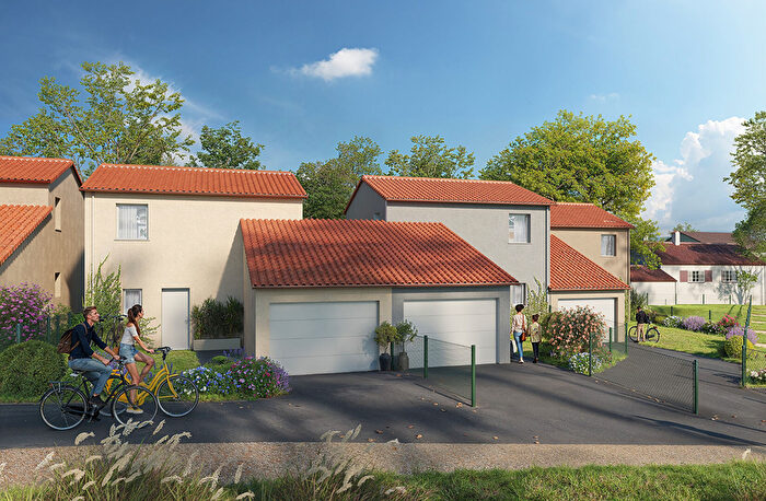 Maison à vendre - Pérignat-sur-Allier - 4 pièces - 3 chambres