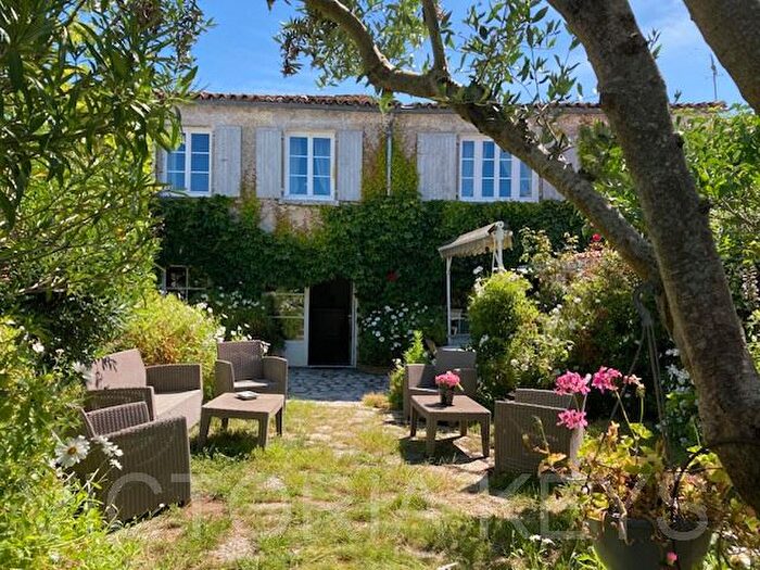 Maison à vendre - La Couarde-sur-Mer - 7 pièces - 4 chambres