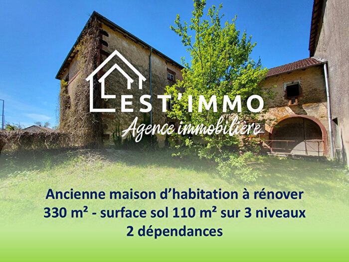 Maison à vendre - Valfroicourt - 6 pièces - 2 chambres