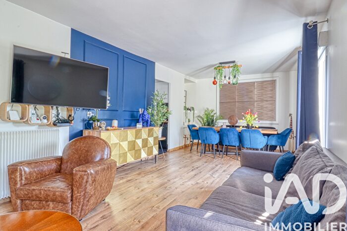 Maison à vendre - Montmorency, Bas Montmorency - 4 pièces - 3 chambres