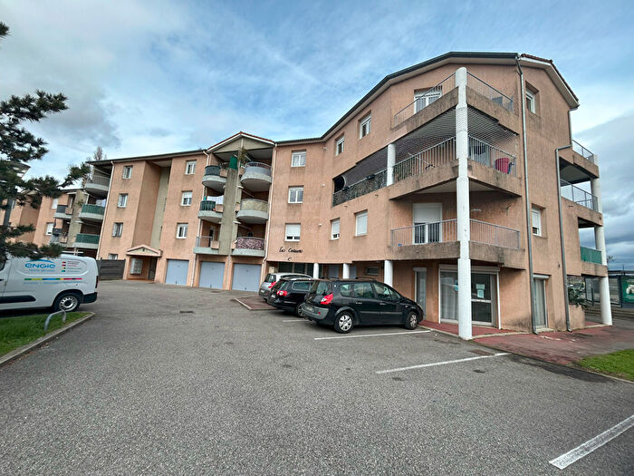 Appartement à vendre - Valence, Chamberlière - 3 pièces - 2 chambres