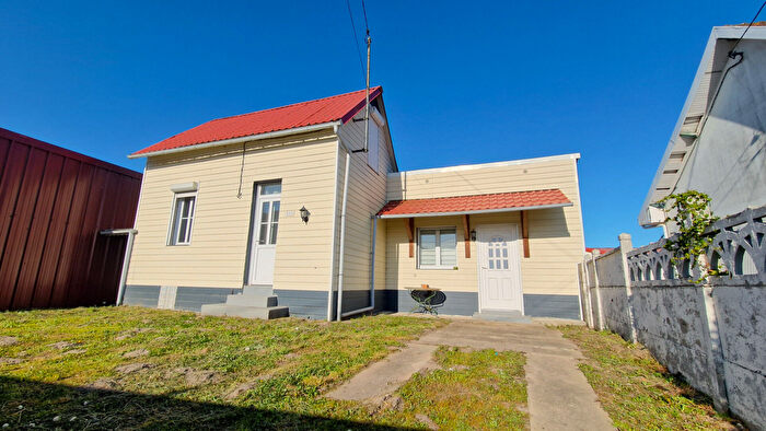 Maison à vendre - Quend - 4 pièces - 3 chambres