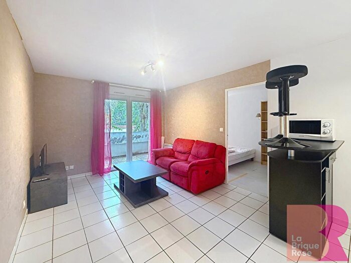 Appartement à vendre - Toulouse, Château de lHers - 2 pièces - 1 chambre