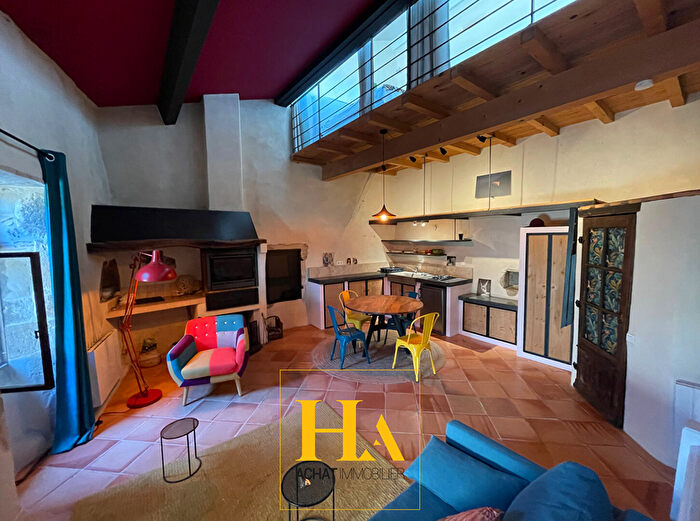 Maison à vendre - Mirmande - 3 pièces - 2 chambres