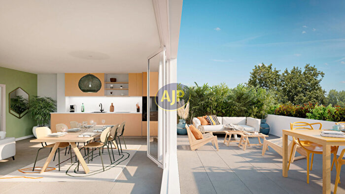 Talence, Saint-Genès, La Médoquine, Haut-Brion - Appartement 4 pièces à vendre