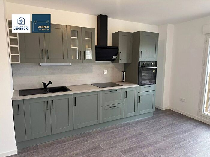 Appartement à louer - Avenue de Compiegne, Villers-Cotterêts - 3 pièces - 2 chambres