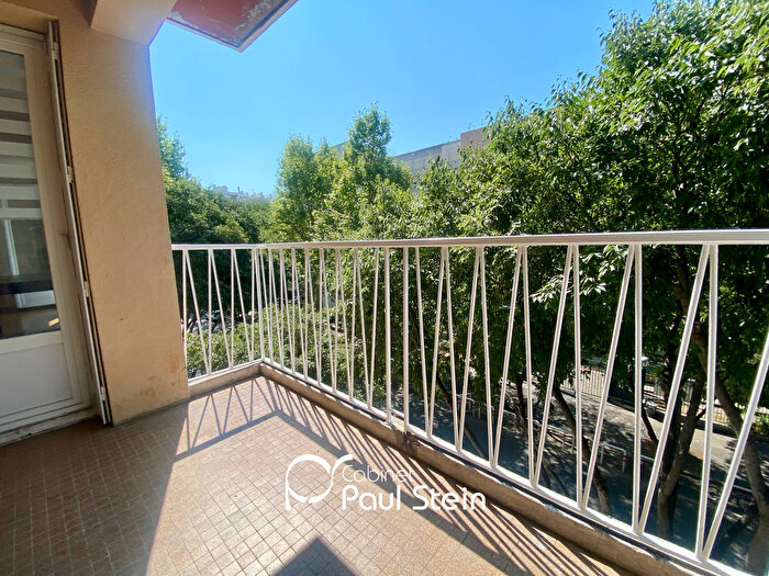 Marseille 5ème, Le Camas : Appartement 3 pièces à louer