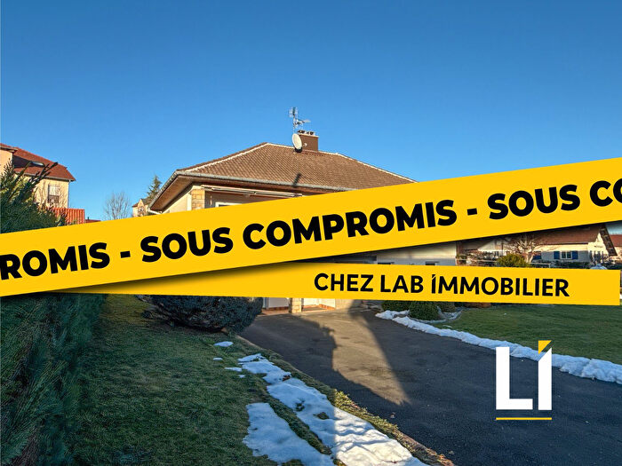 Maison à vendre - Charquemont - 4 pièces - 3 chambres