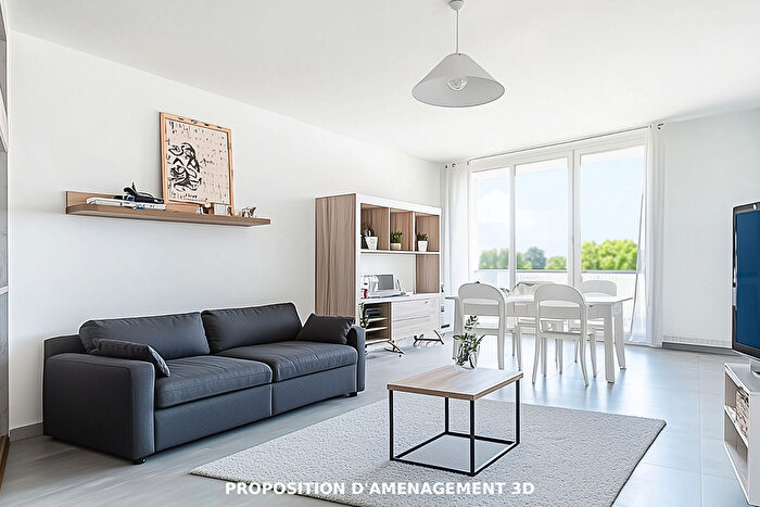 Appartement à vendre - Noisy-le-Grand, Nord - 1 pièce