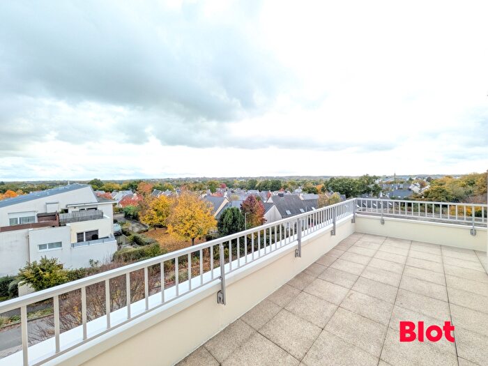 Appartement à vendre - Acigné - 3 pièces - 2 chambres