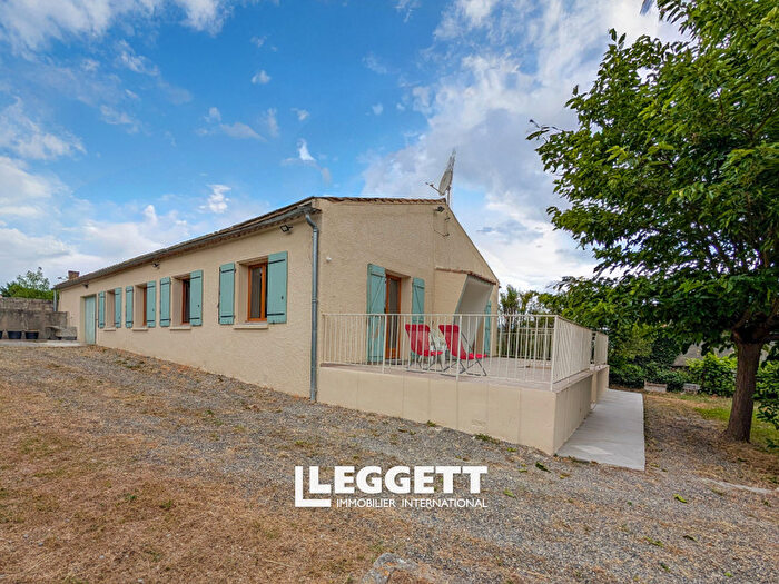 Maison à vendre - Serviès-en-Val - 4 pièces - 3 chambres