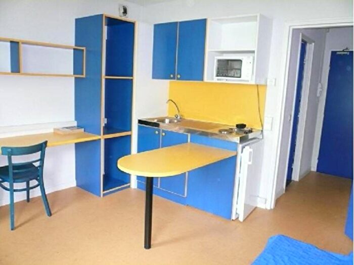 Appartement à louer - Ile Beaulieu, Nantes - 1 pièce