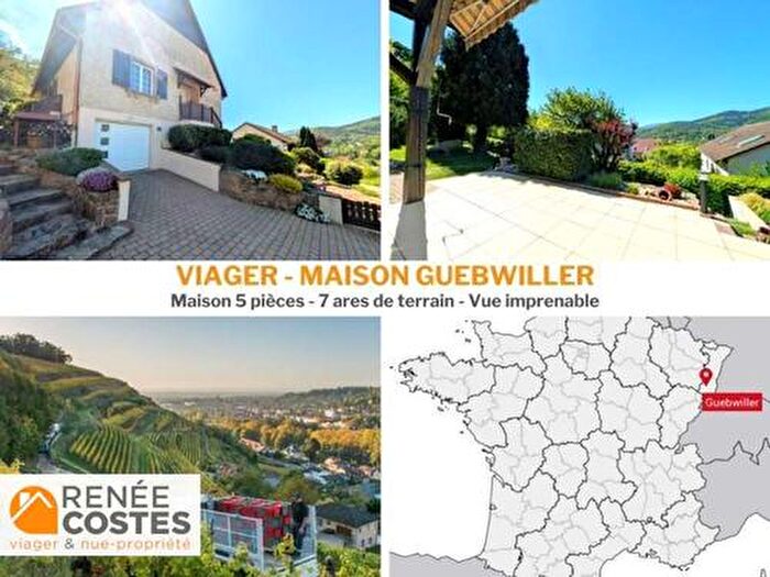 Maison à vendre - Guebwiller - 5 pièces - 3 chambres