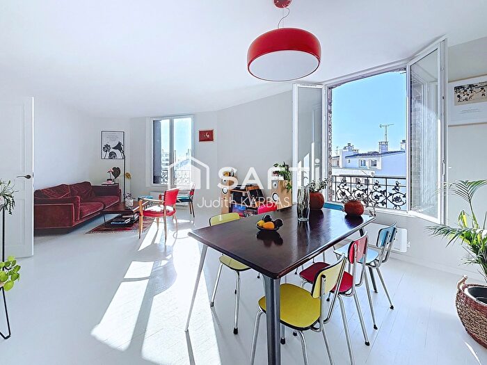 Appartement 5 pièces à Romainville, Centre-ville, à vendre