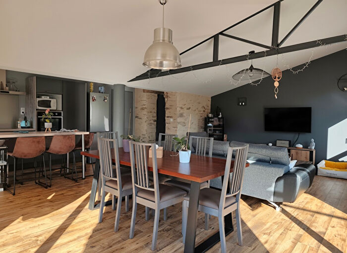 Maison à vendre - Talmont-Saint-Hilaire - 5 pièces - 3 chambres