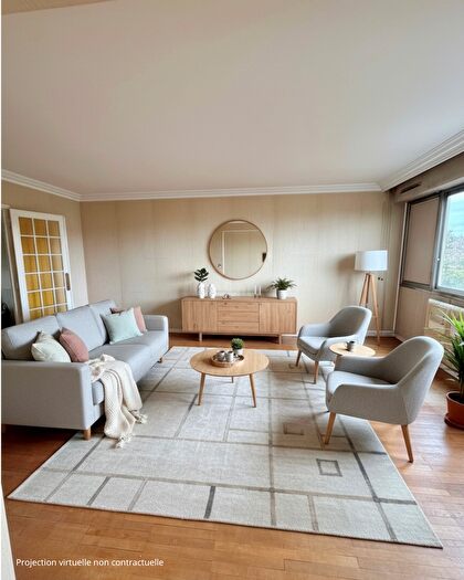 Appartement à vendre - Caluire-et-Cuire, Montessuy - 5 pièces - 4 chambres