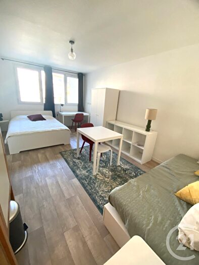 Appartement à louer - Grenoble, Berriat - 1 pièce