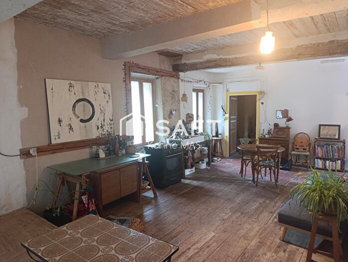 Maison à vendre - Vignevieille - 6 pièces - 2 chambres