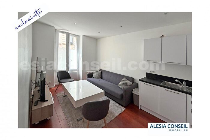 Appartement 2 pièces à Paris 14ème, Jean Moulin, Porte dOrléans, à vendre