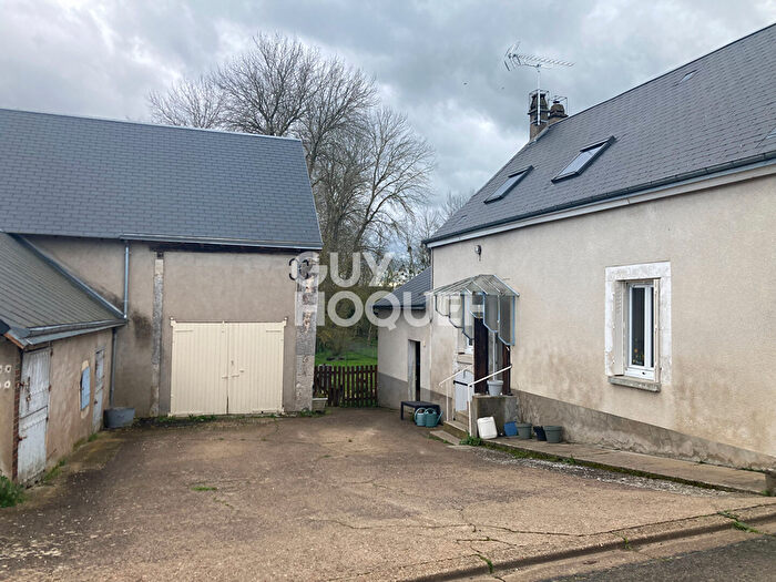 Bazoches-en-Dunois - Maison 4 pièces à louer