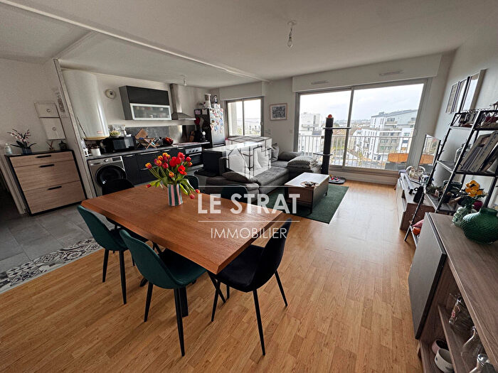 Appartement à louer - Caen, Beaulieu, Maladerie, Saint-Paul - 3 pièces - 2 chambres