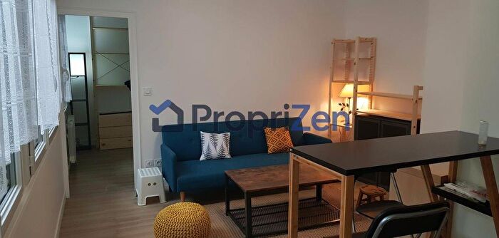 Appartement à louer - Arsenal, Paris ème arrondissement - 2 pièces - 1 chambre