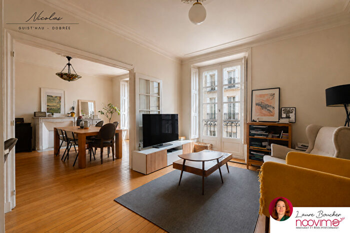 Nantes : Appartement 3 pièces à vendre