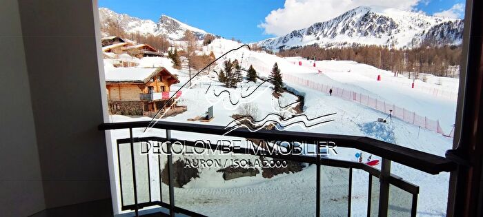 Appartement à vendre - Isola - 2 pièces - 1 chambre