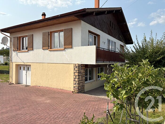 Maison à vendre - Saulcy-sur-Meurthe - 6 pièces - 4 chambres