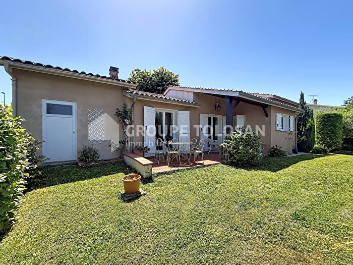 Montrabé - Maison 6 pièces à vendre