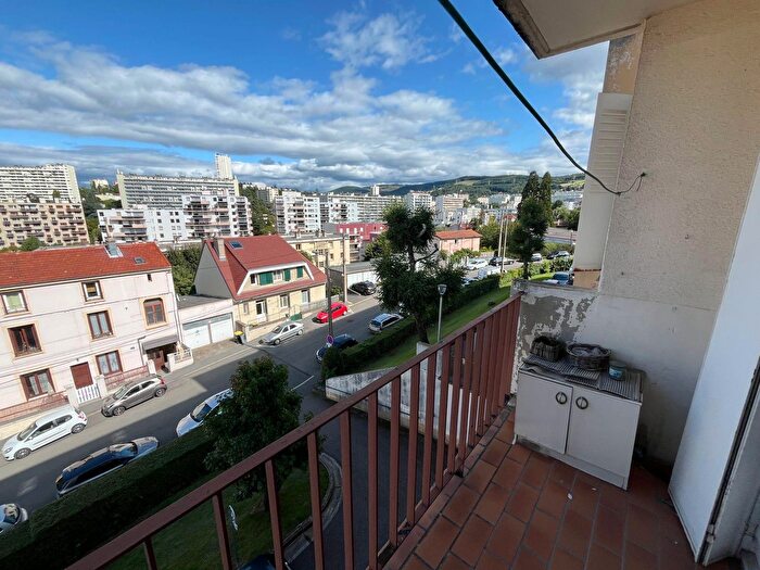 Appartement 4 pièces à Saint-Étienne, Saint-Roch, Vivaraize, Valbenoite, Centre Deux, à vendre