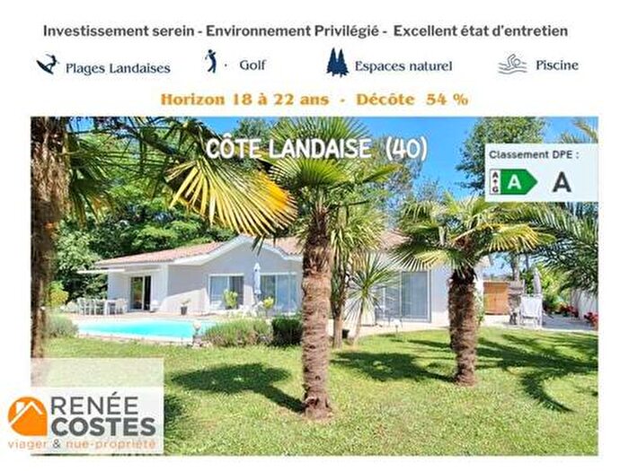 Maison à vendre - Soorts-Hossegor - 4 pièces - 2 chambres