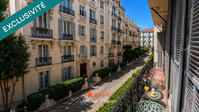 Nice, Thiers, Musicien : Appartement 8 pièces à vendre