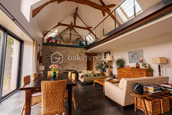 Maison à vendre - Angers, Roseraie - 8 pièces - 5 chambres