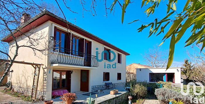 Maison à vendre - Lalbenque - 6 pièces - 3 chambres