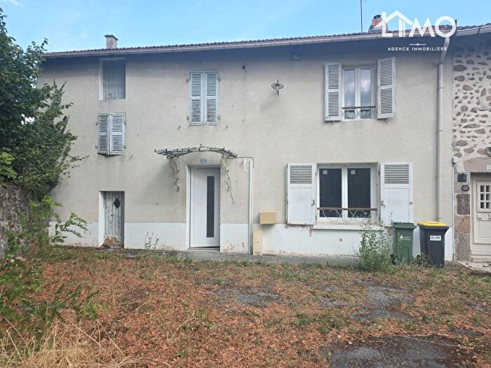 Bessines-sur-Gartempe : Maison 4 pièces à vendre
